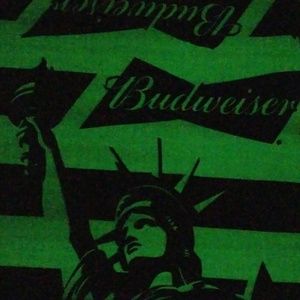 Budweiser | Accessories | Budweiser Statue Of Liberty Bandana | Poshmark